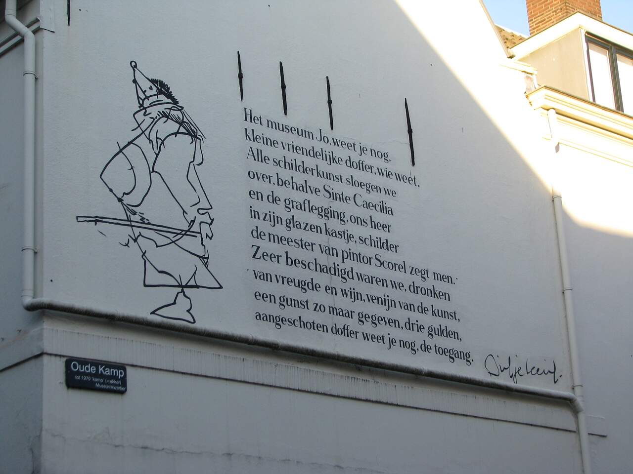 Literaire wandeling Utrecht - Stadsgids030